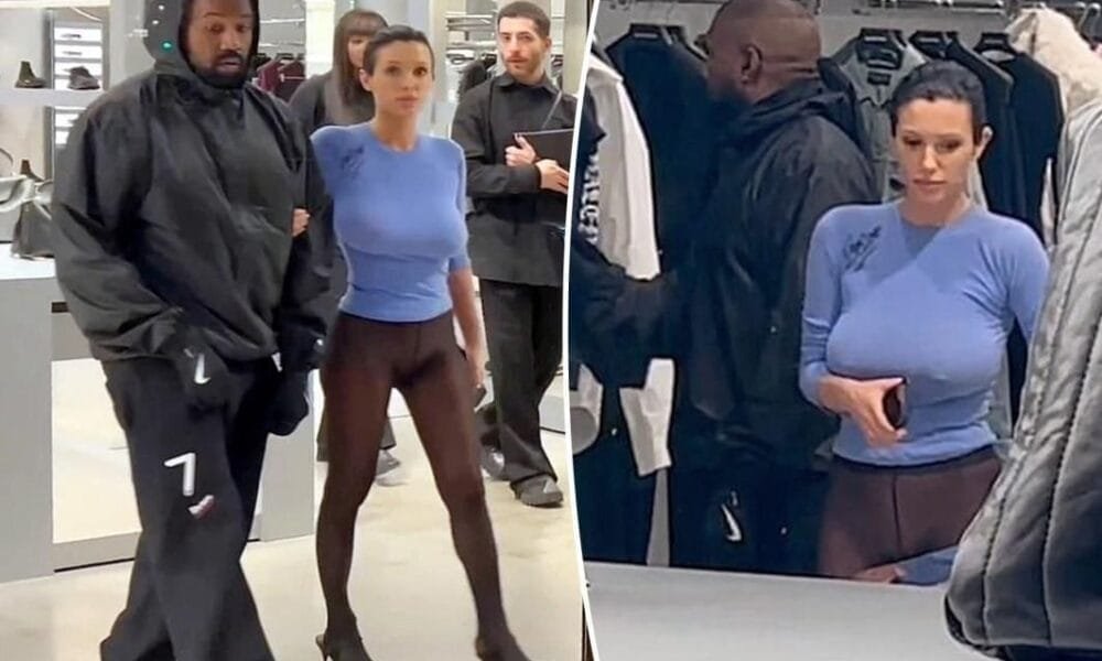 Bianca Censori Flaunts Curves in Paris Shopping Spree with Bianca Censori Flaunts Curves in Paris Shopping Spree with